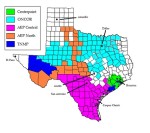No Deposit Electricity Coverage Map Texas