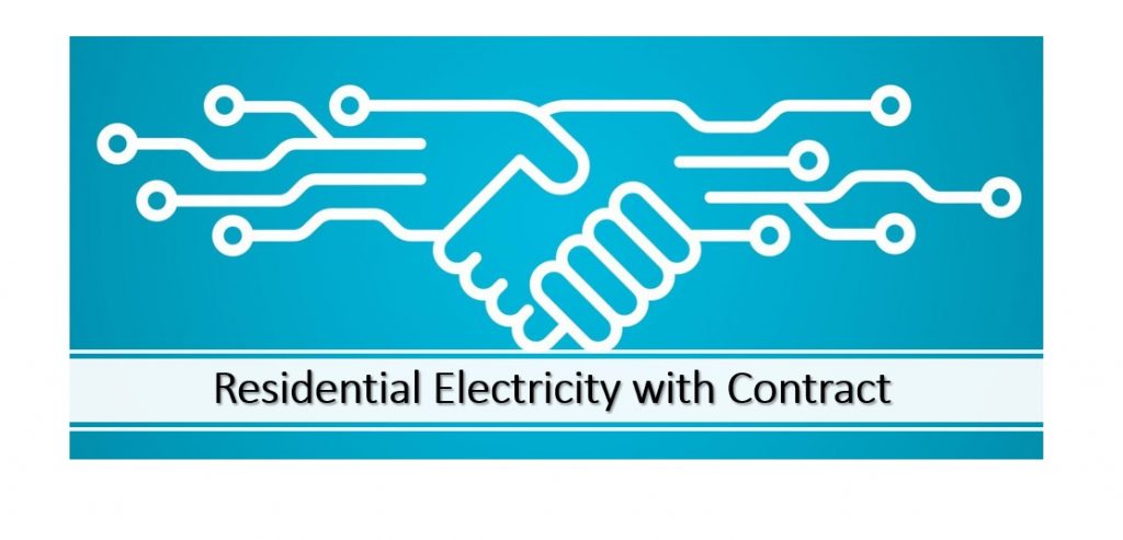 Residential Electricity with Contract - Rates Variation - Contract Fine ...