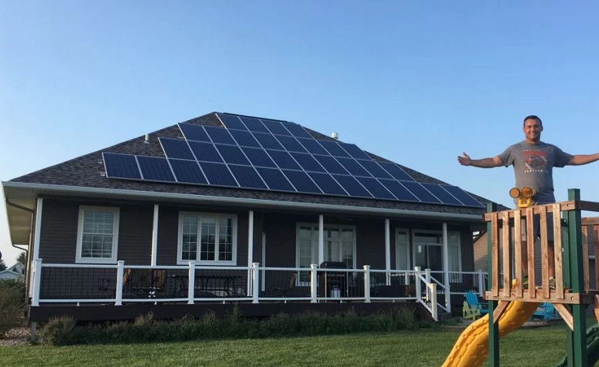 Solar Panel System Vs. Wind Energy Generation - Electricity Express No ...