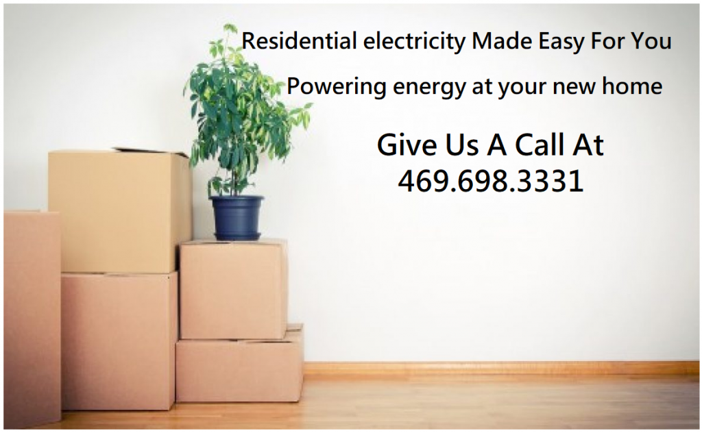 Residential Electricity set up for your new home - Super fast connection.