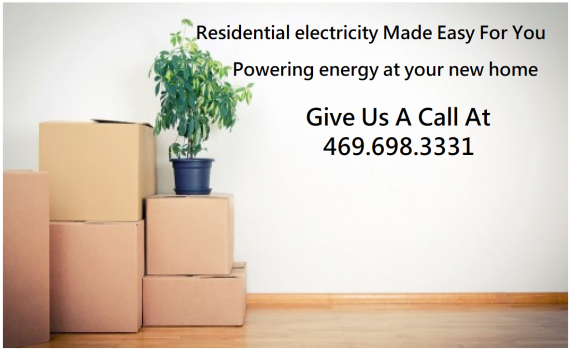 Residential Electricity set up for your new home - Super fast connection.