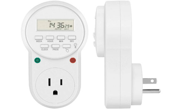 Timers - Time to Save Electricity